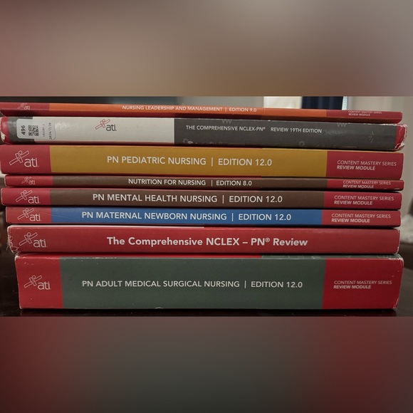 Ati | Other | Ati Pn Textbooks | Poshmark